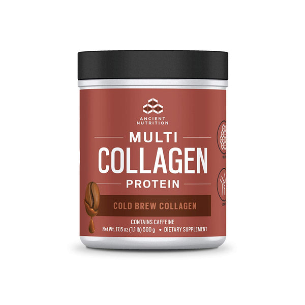 Dr.Axe Multi Collagen Protein Cold Brew Collagen-500 g – The Blueberry Cart