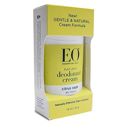EO Deodrant Cream Citrus Sage-1.8 Oz – The Blueberry Cart