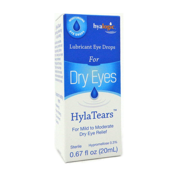 Hyalogic Lubricant Eye Drops For Dry Eyes Hyla Tears-0.67 Oz – The ...