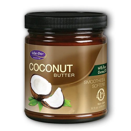 Life Flo Coconut Butter With Pure Coconut Oil-9 Oz – The Blueberry Cart