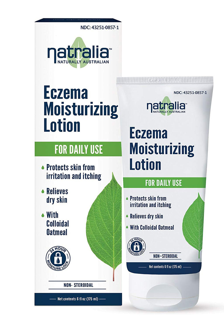 Natralia Naturally Eczema Moisturizing Lotion-6 Oz – The Blueberry Cart