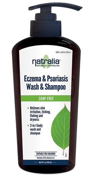 Natralia Eczema & Psoriasis Wash & Shampoo Non Steroidal-7 Oz – The ...