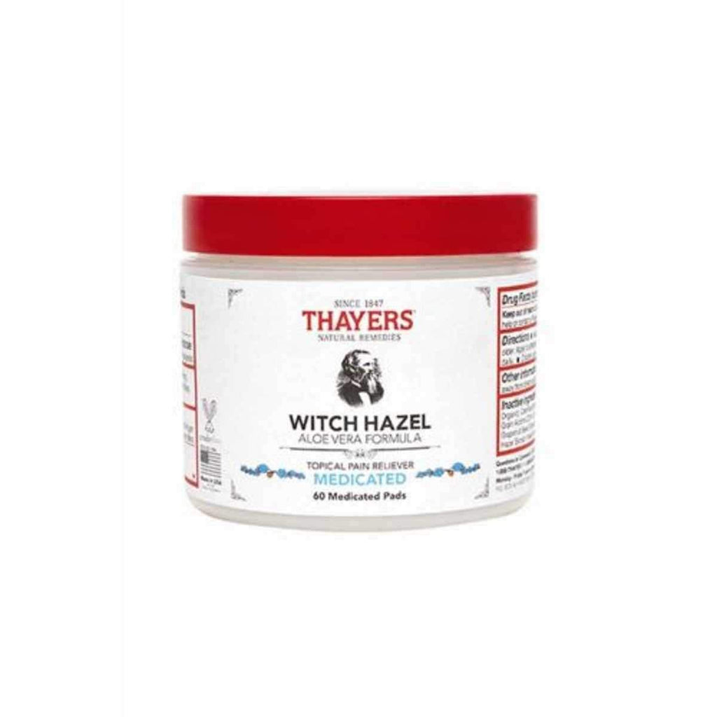 Thayers Super Hazel With Aloe Vera Formula Topical Pain Reliever-60 Me ...